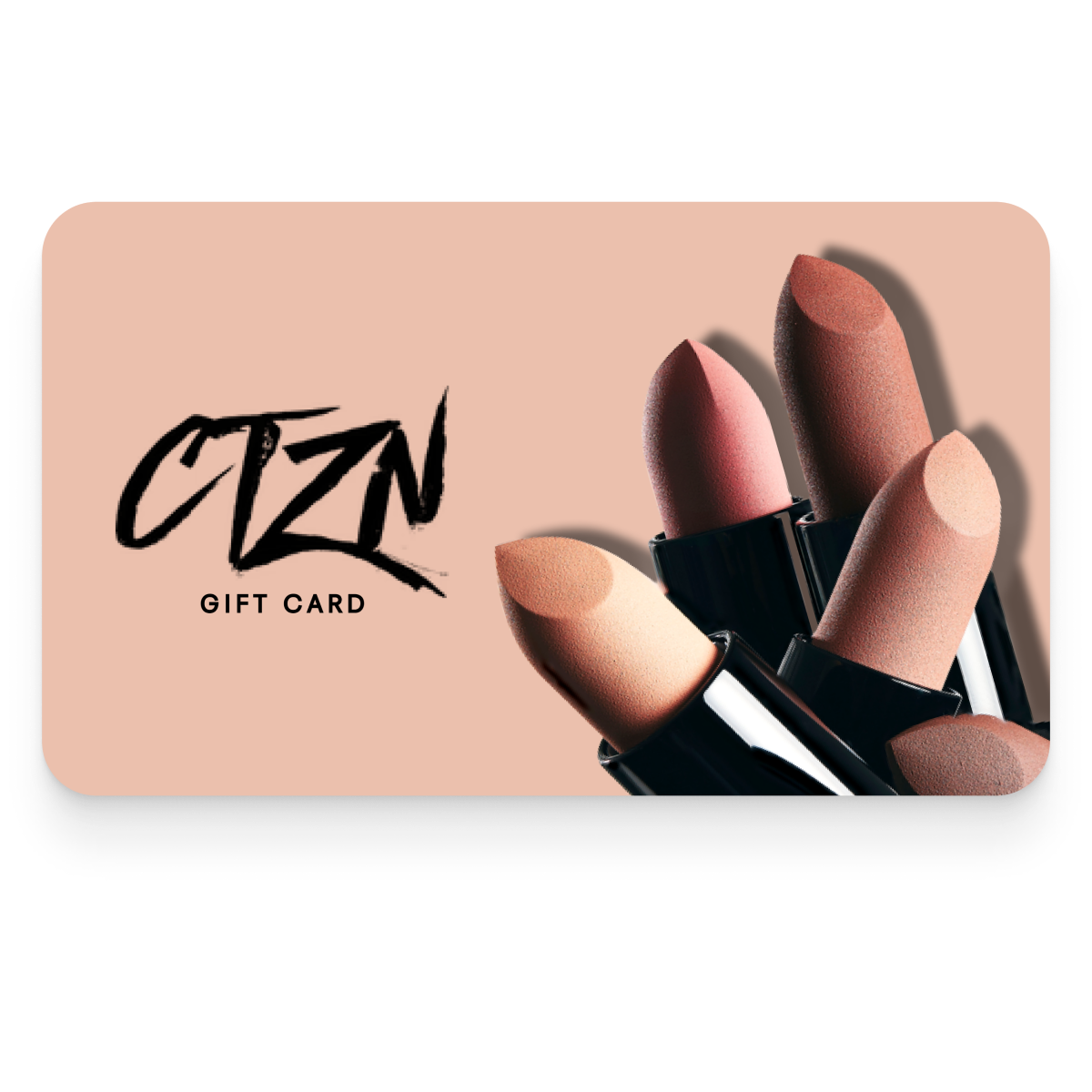 CTZN Gift Card - $100 – CTZN Cosmetics